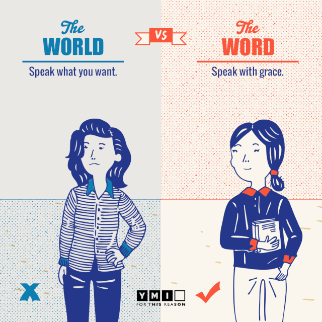 The World vs The Word – YMI