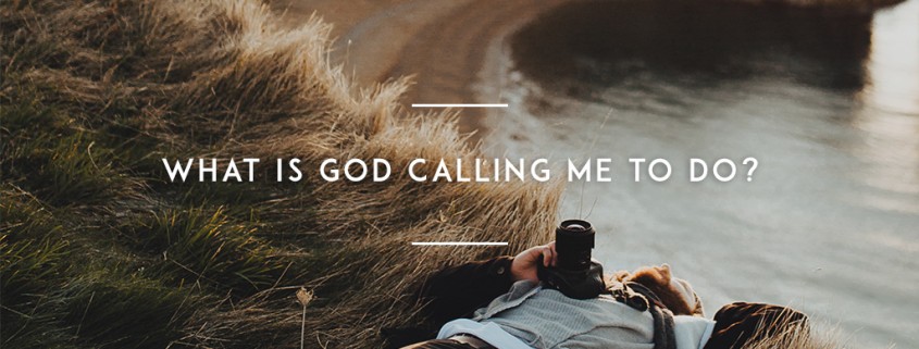 What is God Calling Me To Do? – YMI