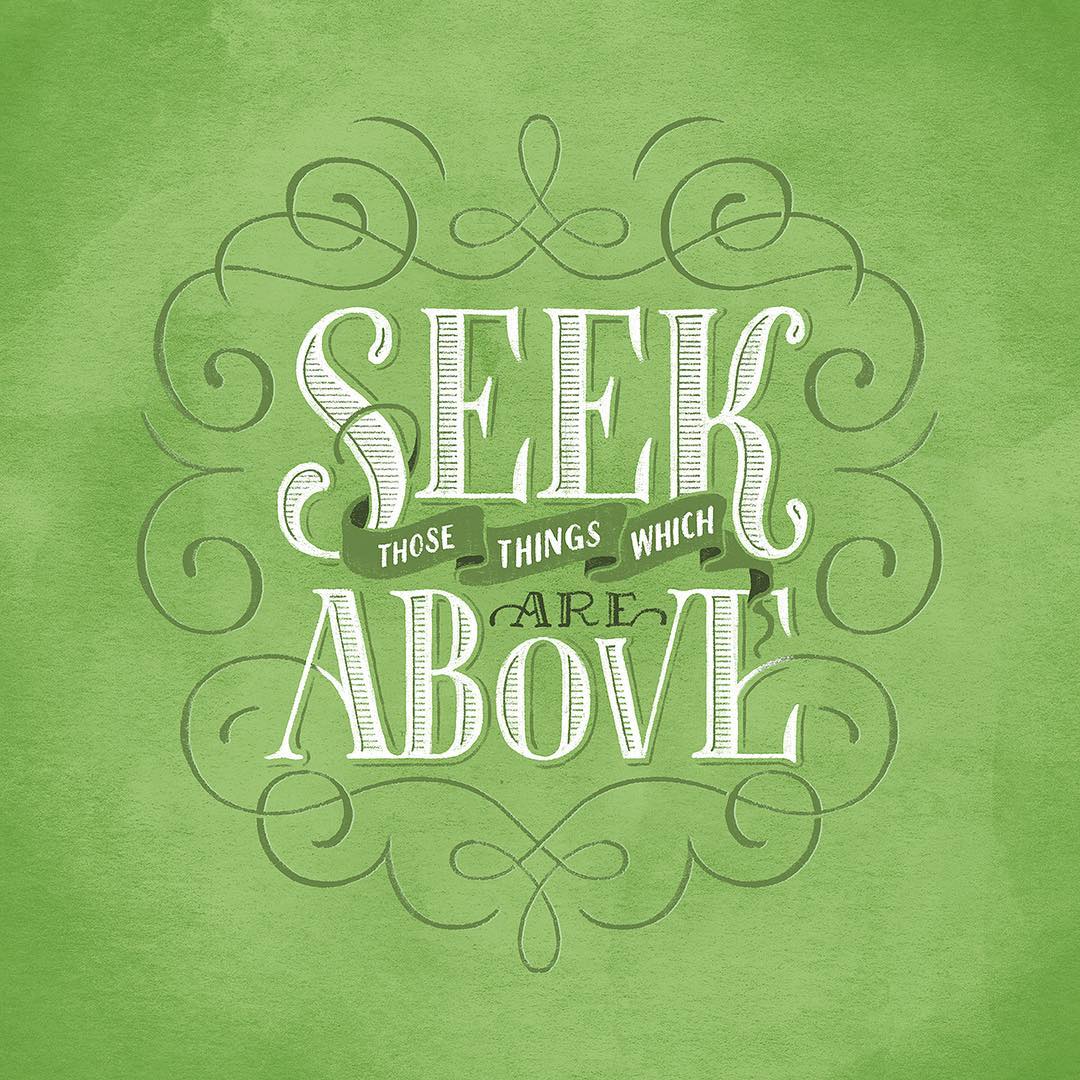 Seeking Heavenly Things – YMI