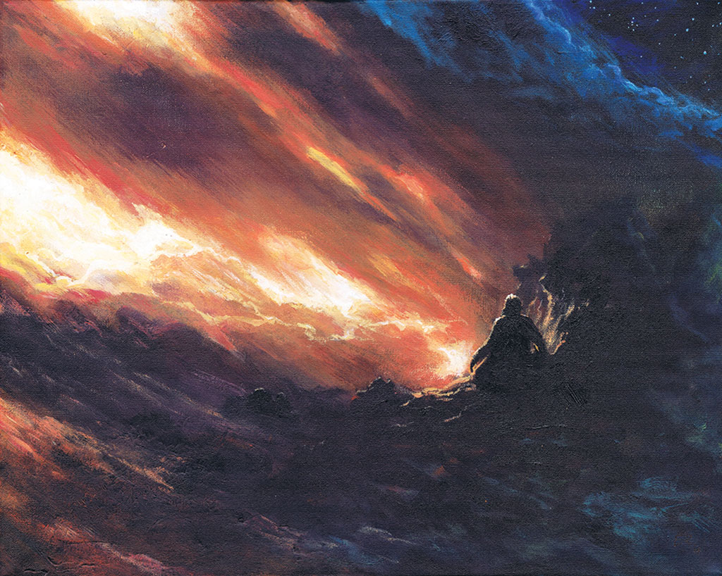 Moses on Mount Sinai – YMI Moses on Mount Sinai – YMI